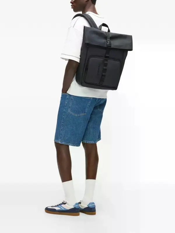 Karl Lagerfeld Roll Top Backpack