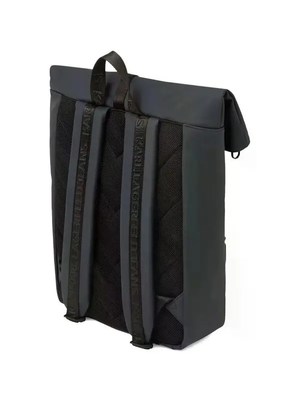 Karl Lagerfeld Roll Top Backpack
