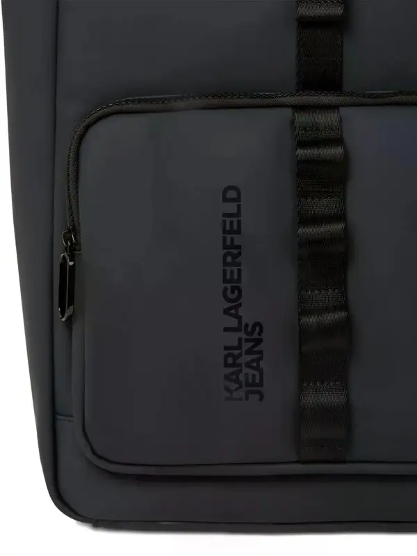 Karl Lagerfeld Roll Top Backpack
