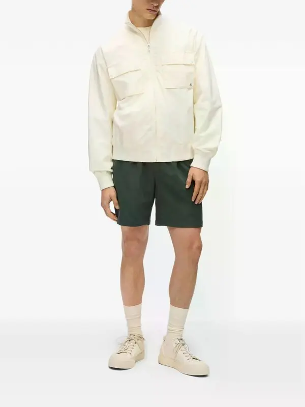 Karl Lagerfeld Rib Collar Vacances Jacket