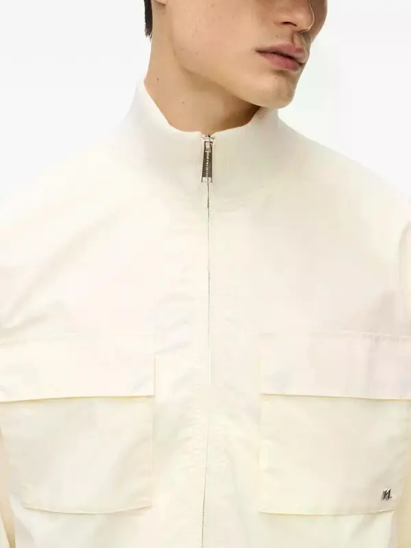 Karl Lagerfeld Rib Collar Vacances Jacket
