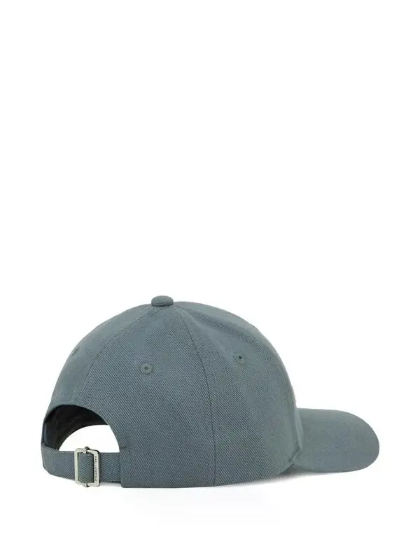 Karl Lagerfeld Embroidered Logo Baseball Cap - Blue
