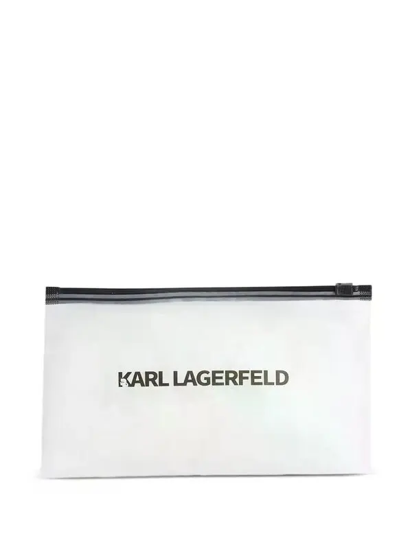 Karl Lagerfeld Signature Ruffle Socks