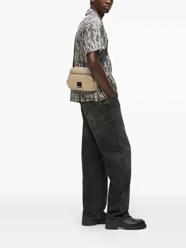 Karl Lagerfeld Box Logo Camera Shoulder Bag