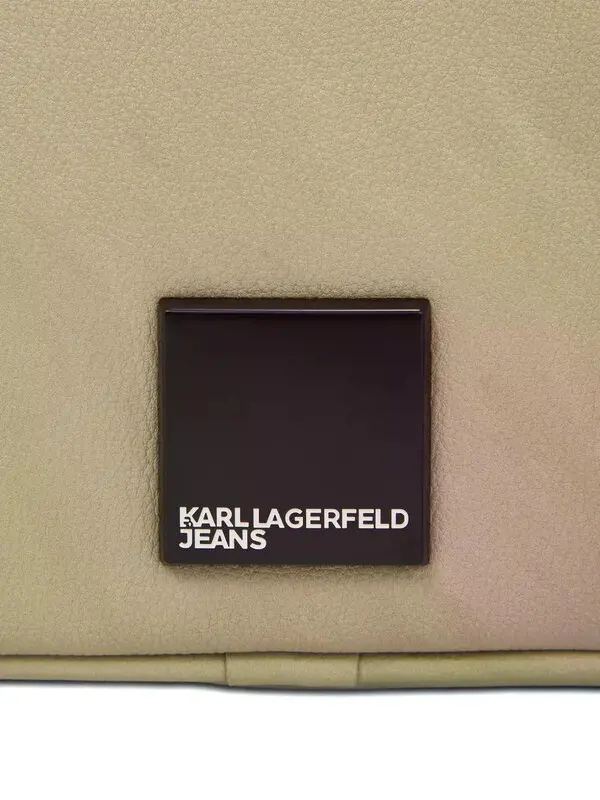 Karl Lagerfeld Box Logo Camera Shoulder Bag