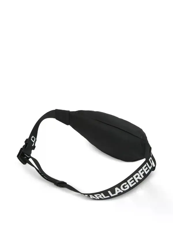 Karl Lagerfeld Logo Detail Belt Bag