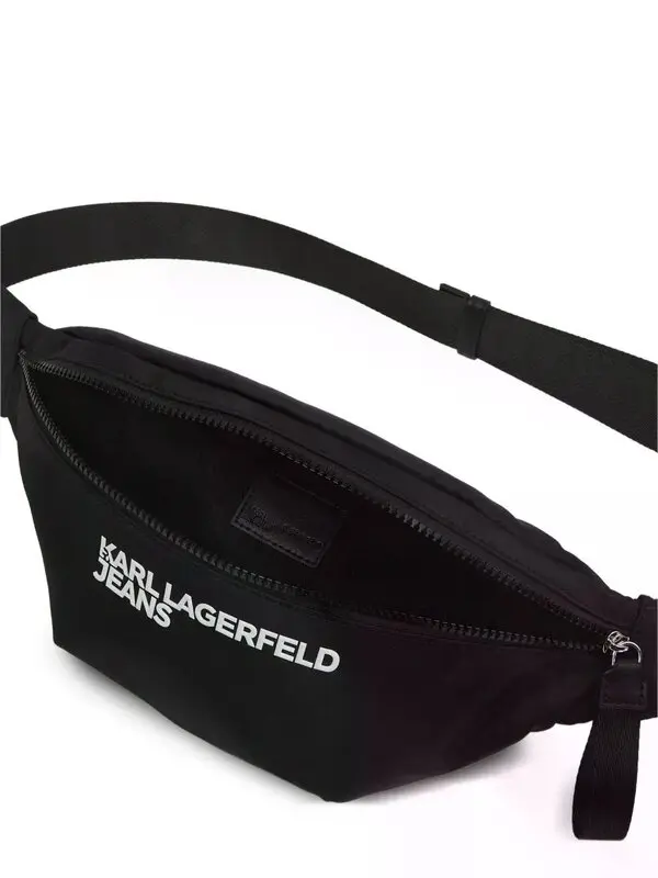 Karl Lagerfeld Logo Detail Belt Bag