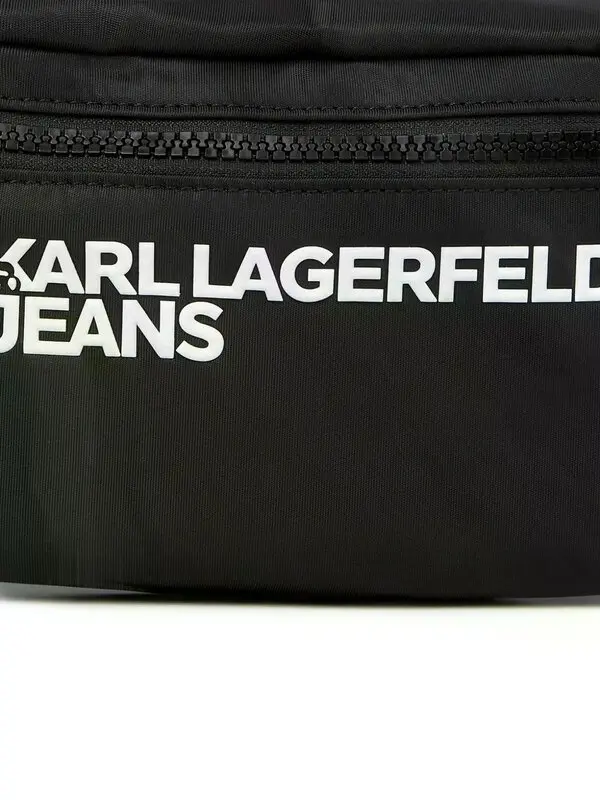 Karl Lagerfeld Logo Detail Belt Bag
