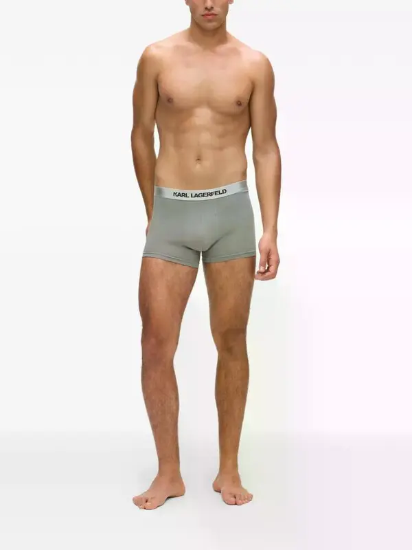 Karl Lagerfeld Logo Trunks – 3-pack
