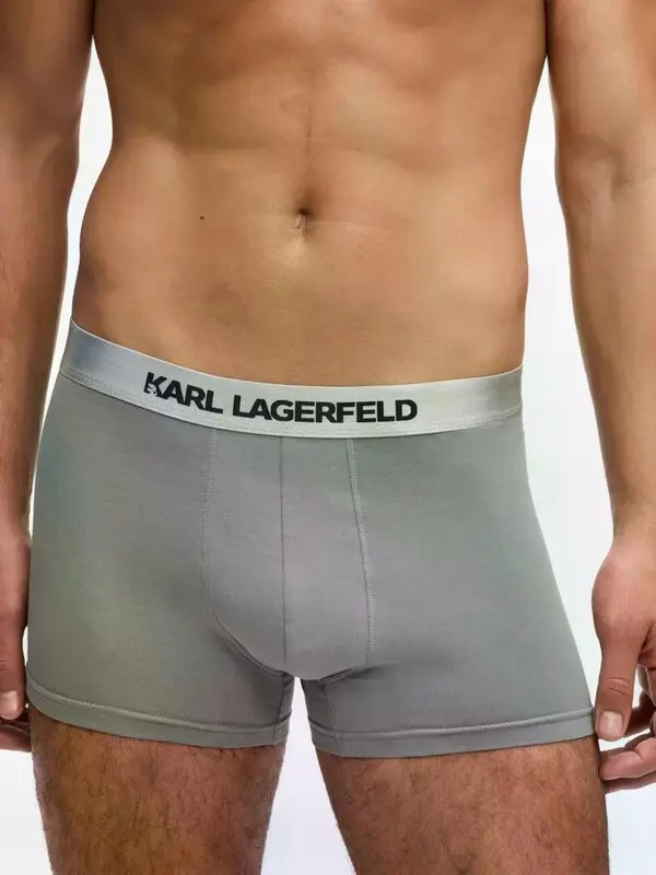 Karl Lagerfeld Logo Trunks – 3-pack