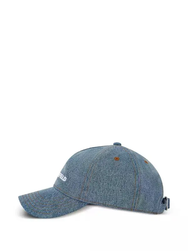 Karl Lagerfeld Denim Cap