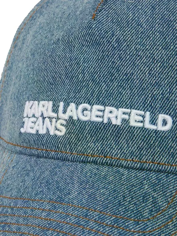 Karl Lagerfeld Denim Cap