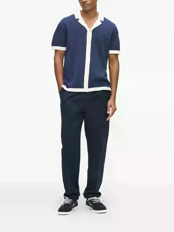 Karl Lagerfeld Elasticated Linen Pants
