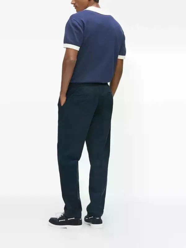 Karl Lagerfeld Elasticated Linen Pants