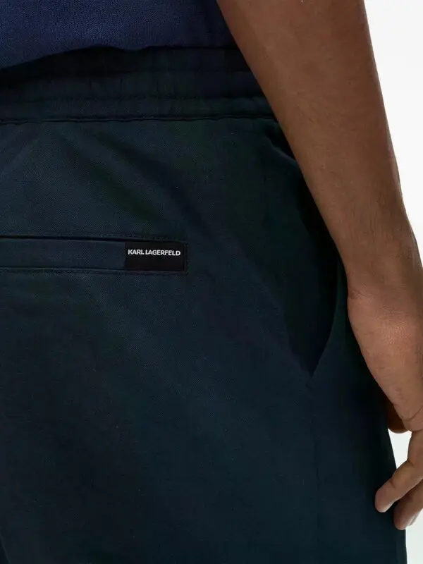 Karl Lagerfeld Elasticated Linen Pants