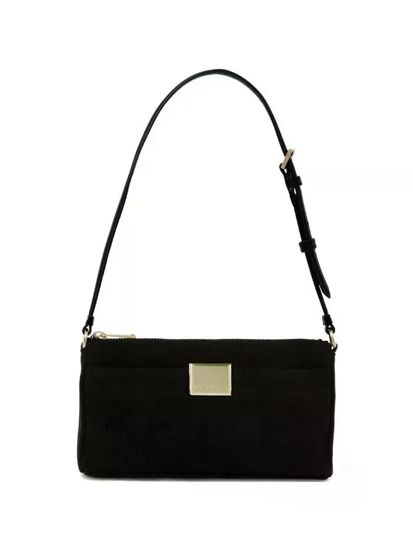 Karl Lagerfeld Small Logo Plaque Shoulder Bag