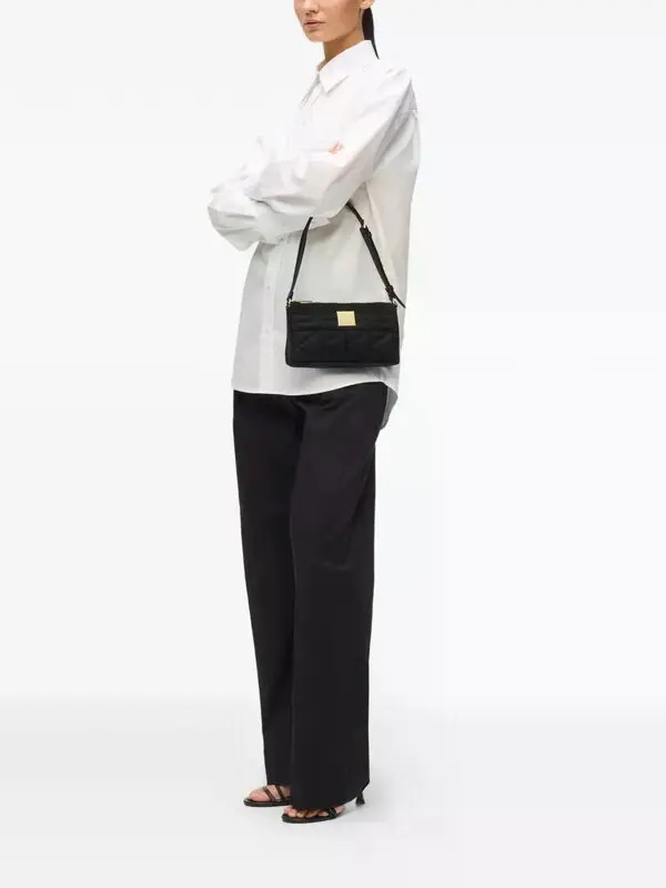 Karl Lagerfeld Small Logo Plaque Shoulder Bag