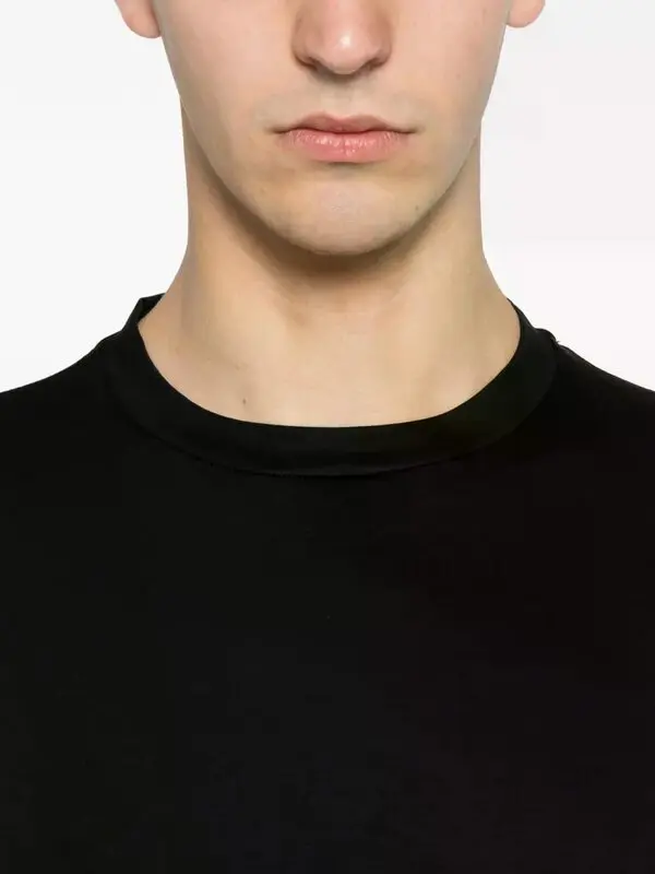 MICHAEL COAL Short-sleeve T-shirt - Black