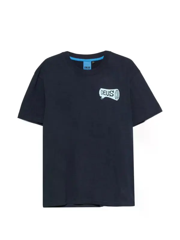 Deus Ex Machina Log Logo-print T-shirt