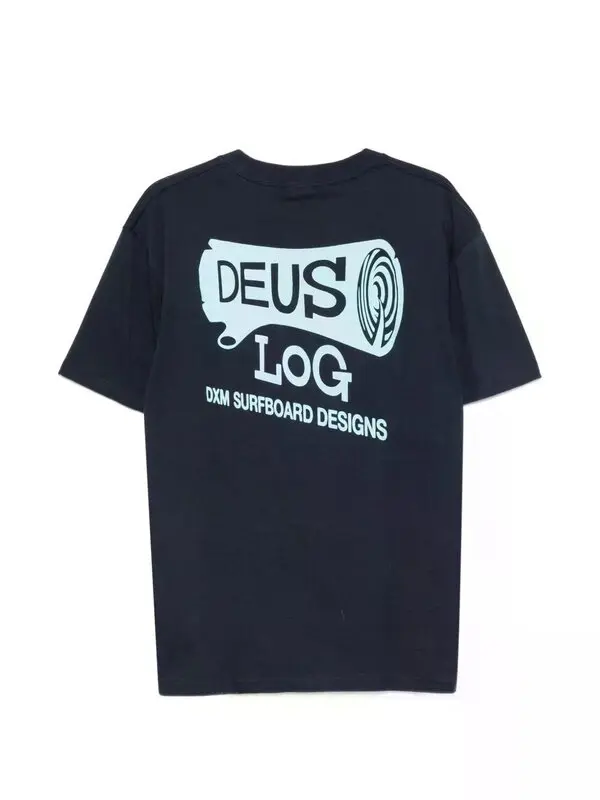 Deus Ex Machina Log Logo-print T-shirt