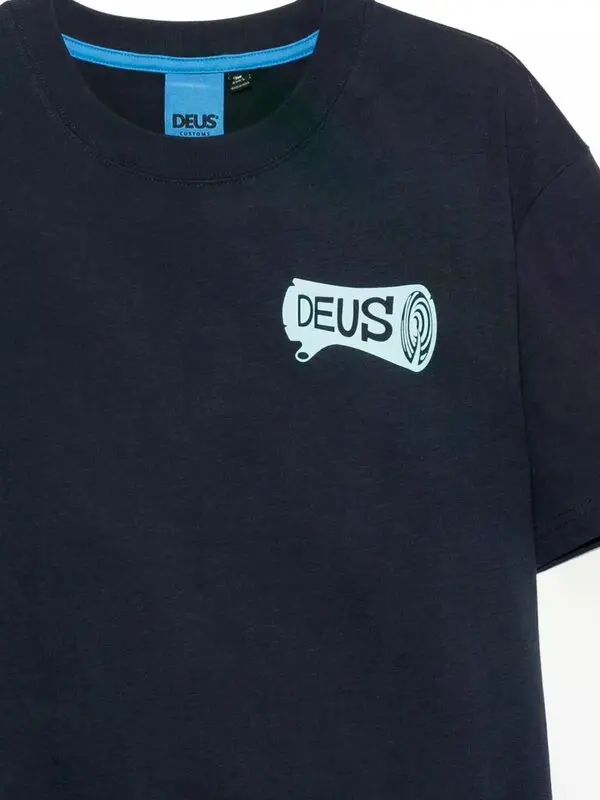 Deus Ex Machina Log Logo-print T-shirt