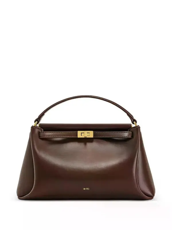 Jw Pei Carmen Top Handle Bag - Brown