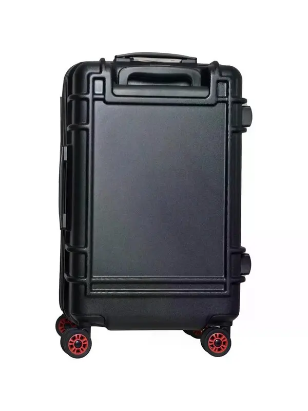 EASTPAK Expandable Hard-shell Suitcase With Spinner Wheels - Black
