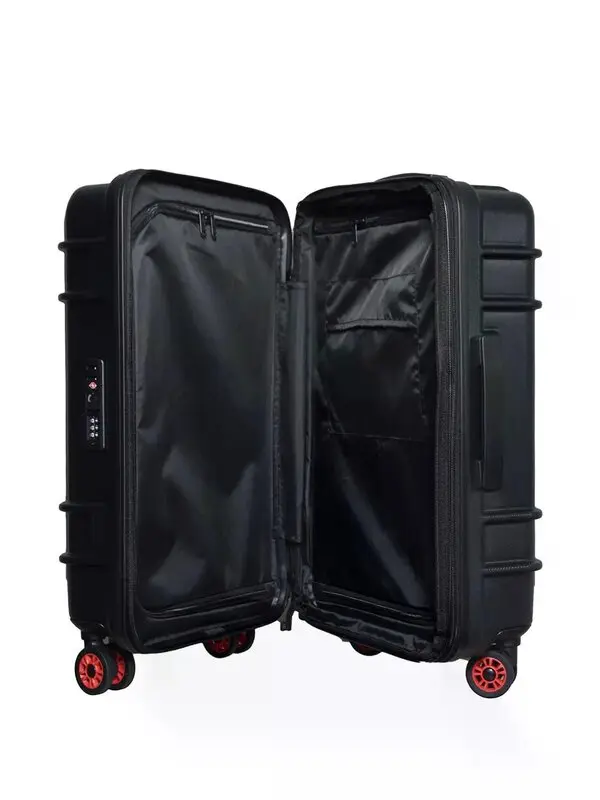 EASTPAK Expandable Hard-shell Suitcase With Spinner Wheels - Black