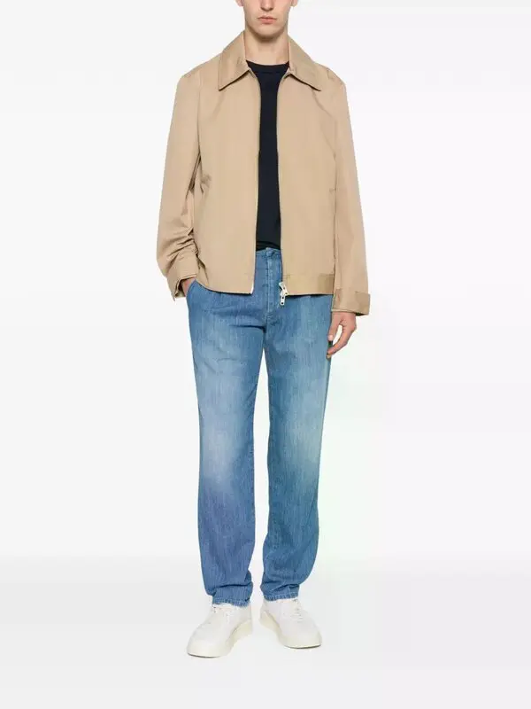 Incotex Pleated Detail Jeans