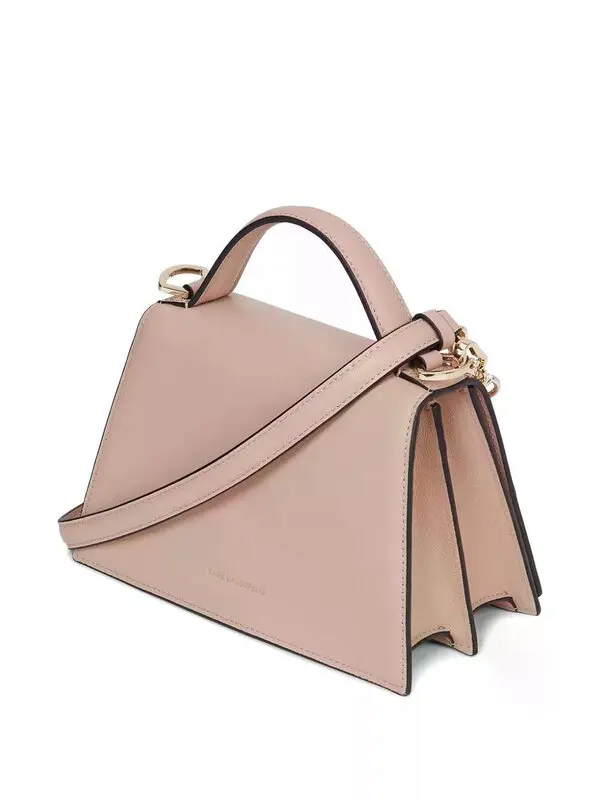 Karl Lagerfeld Small K/signature Crossbody Bag - Pink