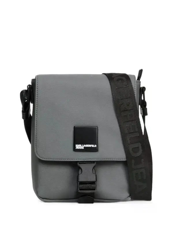 Karl Lagerfeld Venture Messenger Bag - Grey