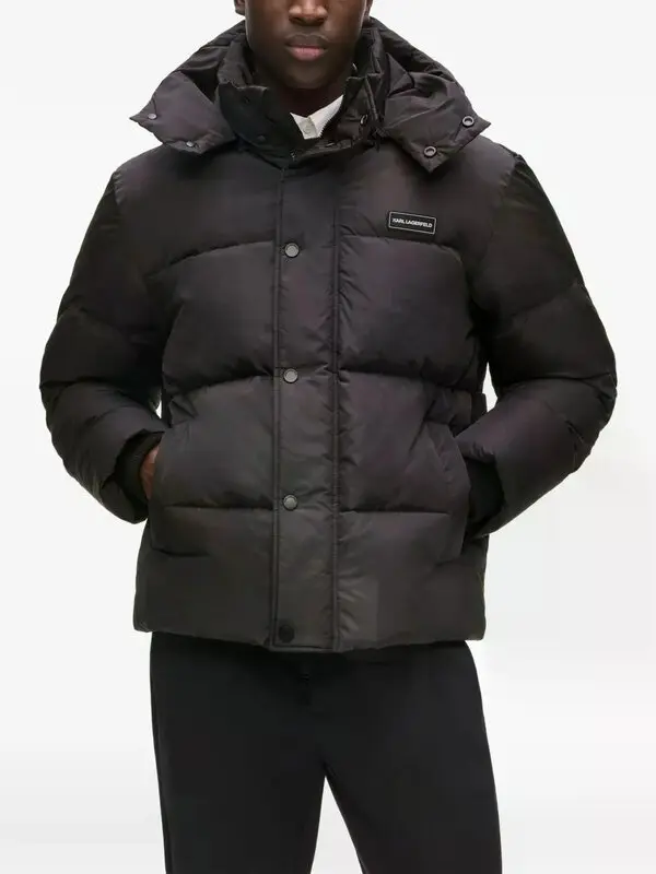 Karl Lagerfeld Hooded Padded Jacket