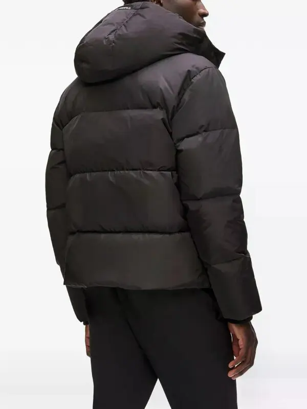 Karl Lagerfeld Hooded Padded Jacket