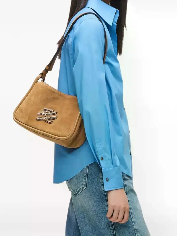 Karl Lagerfeld K/autograph Patch Crossbody Bag