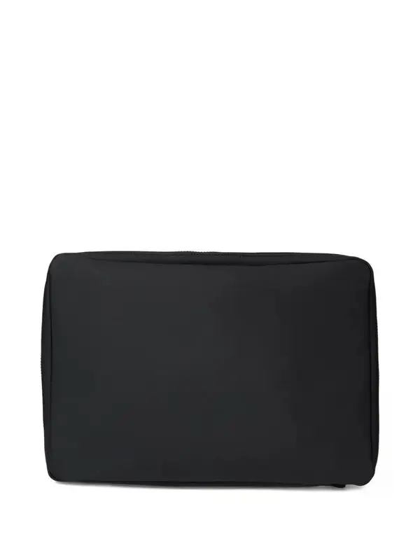 Karl Lagerfeld Graffiti-print Logo-plaque Laptop Case