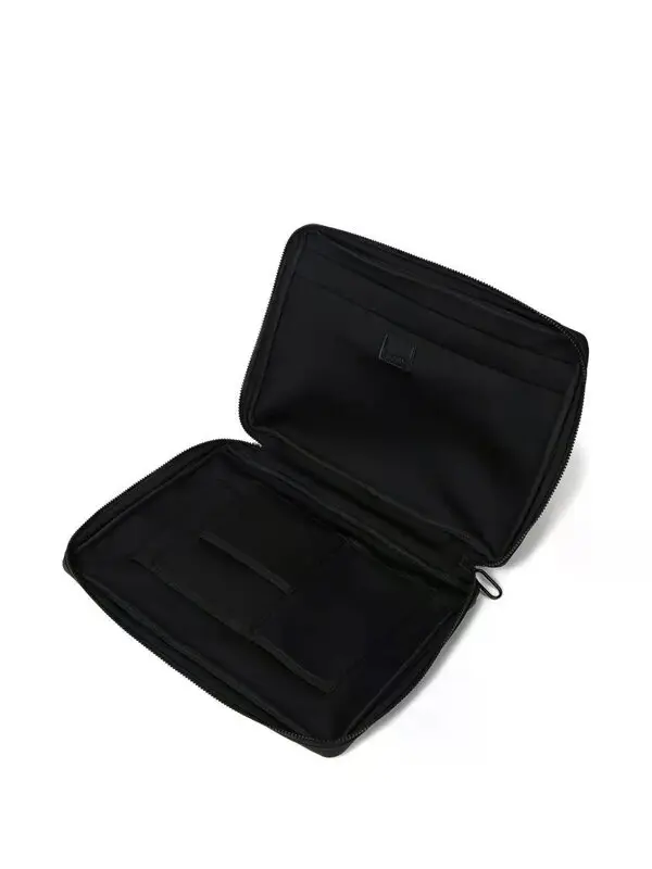 Karl Lagerfeld Graffiti-print Logo-plaque Laptop Case