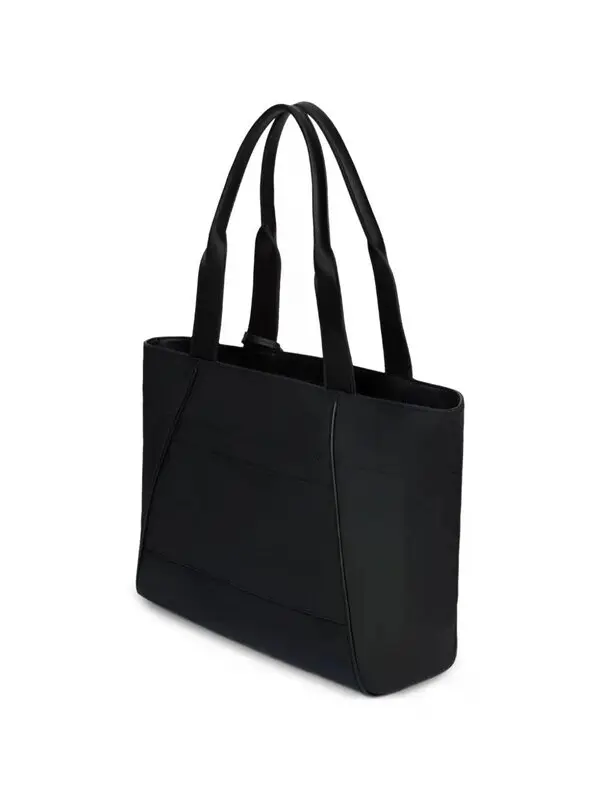 Karl Lagerfeld Ikon Tote Bag With Logo Plaque