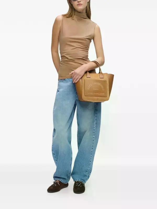 Karl Lagerfeld K/daily Small Suede Tote Bag