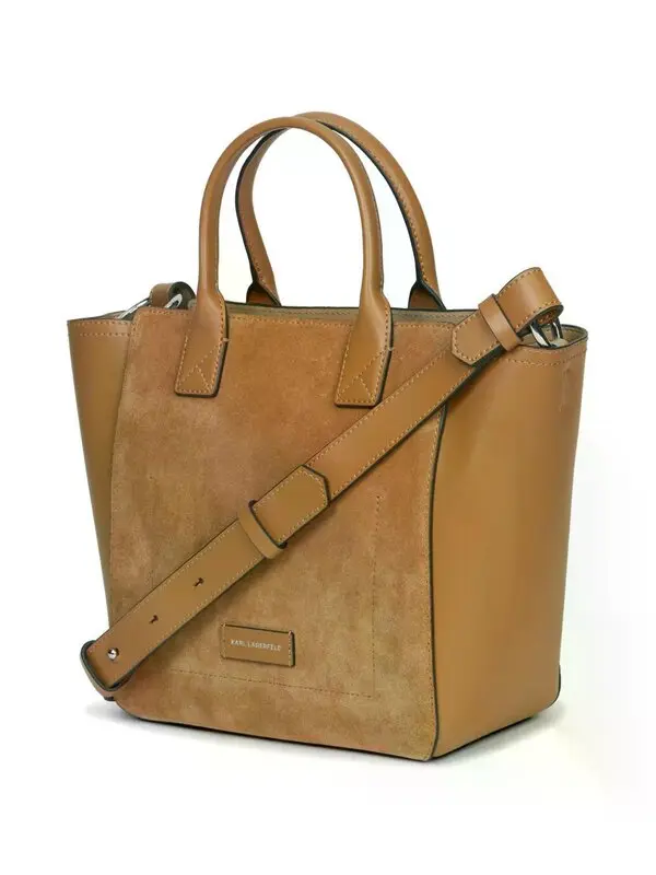 Karl Lagerfeld K/daily Small Suede Tote Bag
