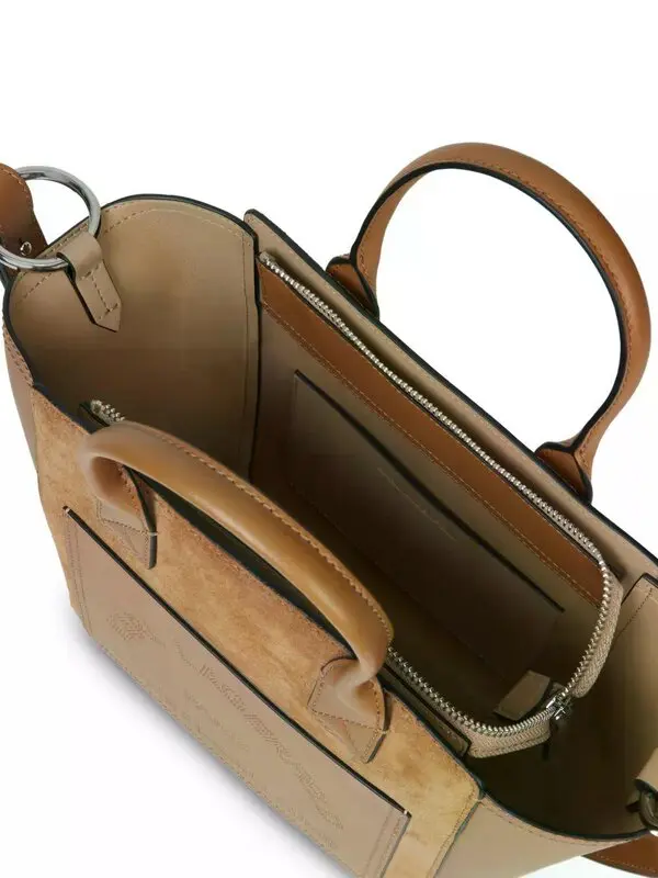 Karl Lagerfeld K/daily Small Suede Tote Bag