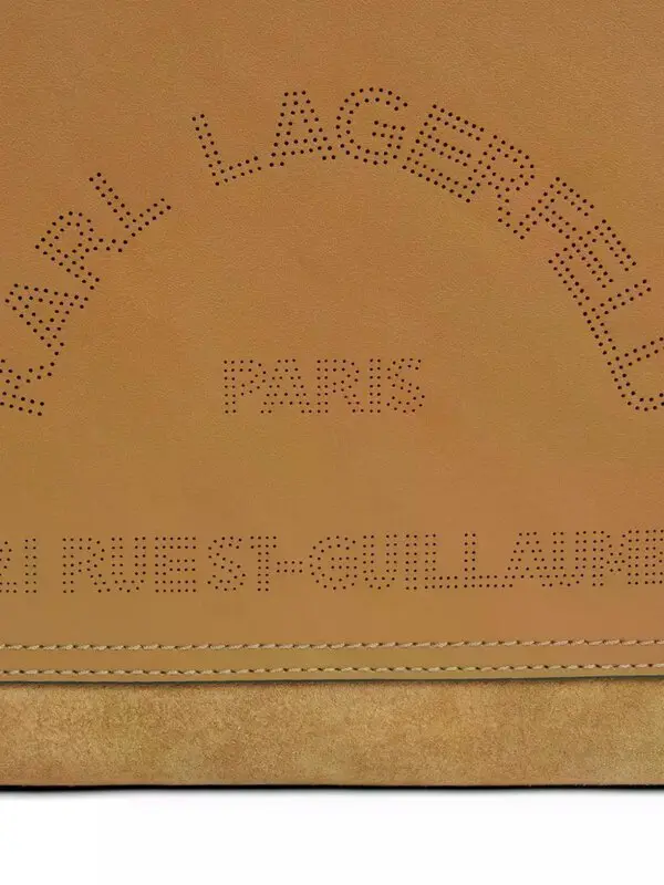 Karl Lagerfeld K/daily Small Suede Tote Bag