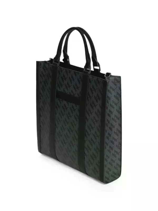 Karl Lagerfeld Ikon Monogram Tote Bag