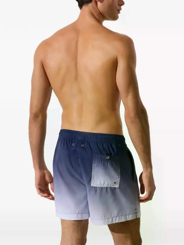 Karl Lagerfeld Ombre Print Swim Shorts