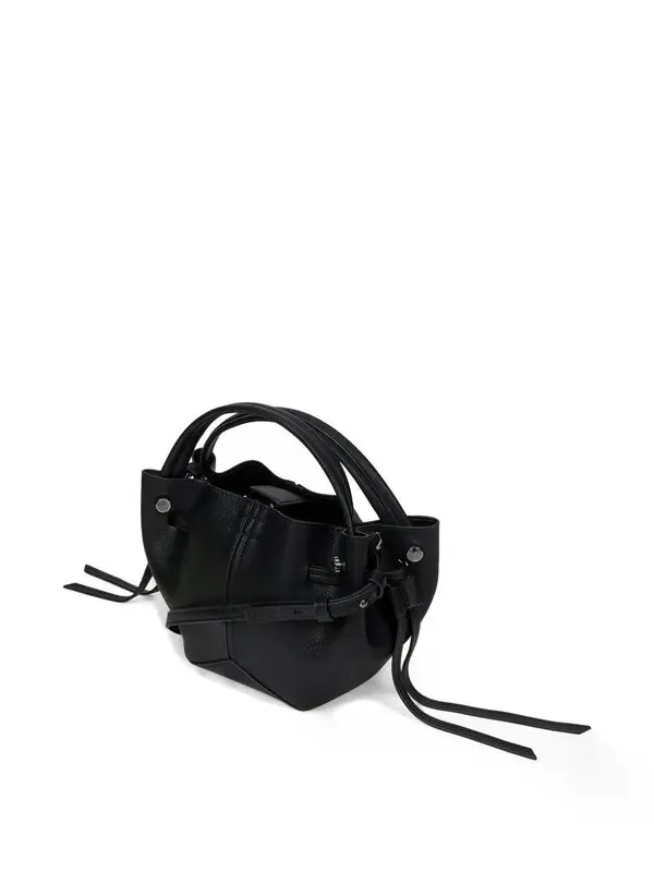 Karl Lagerfeld K/pierced Bucket Bag - Black
