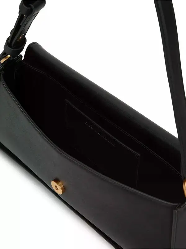 Karl Lagerfeld K/signature Shoulder Bag - Black