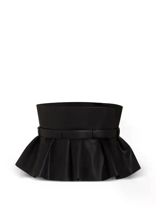 Karl Lagerfeld Corset Peplum Belt