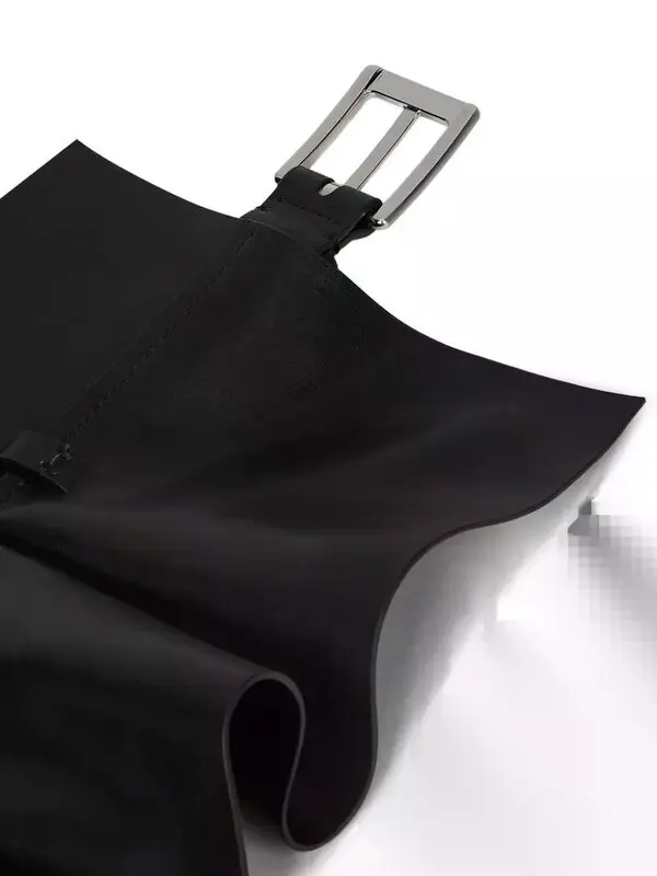 Karl Lagerfeld Corset Peplum Belt