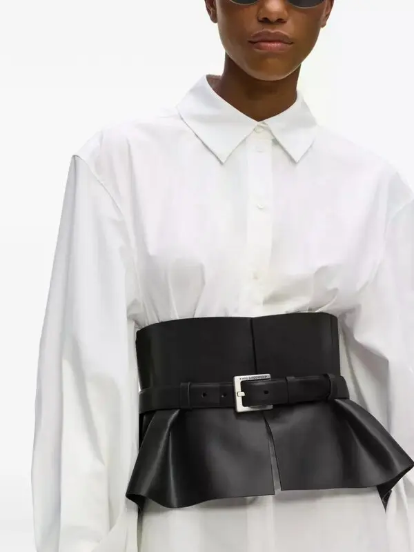 Karl Lagerfeld Corset Peplum Belt