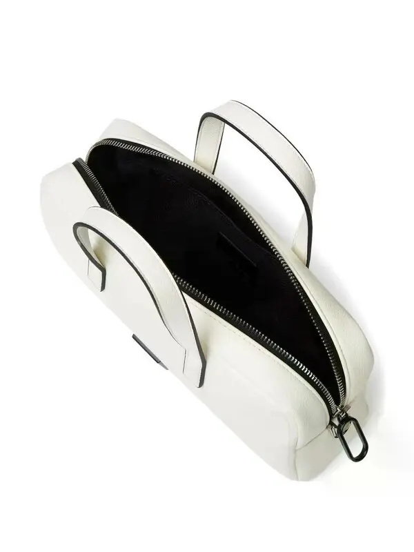Karl Lagerfeld Logo-patch Bowling Bag