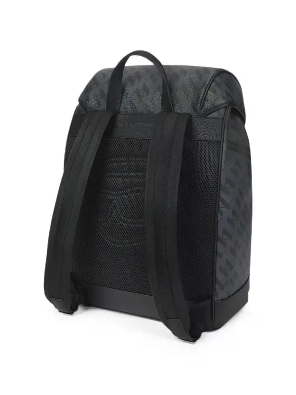 Karl Lagerfeld Ikon Monogrammed Backpack